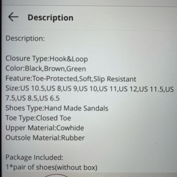 Shoes | Mens Breathable Hand Made Mesh Sandals | Poshmark